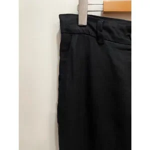 BCBG | Pants & Jumpsuits | Bcbg Black Slimleg Linen Pants | Poshmark